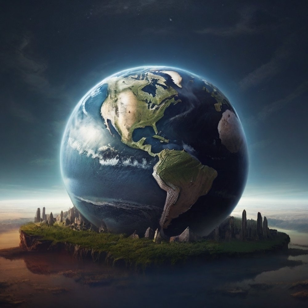 Our Round Flat Earth by SurferTelevision Experience | ReverbNation