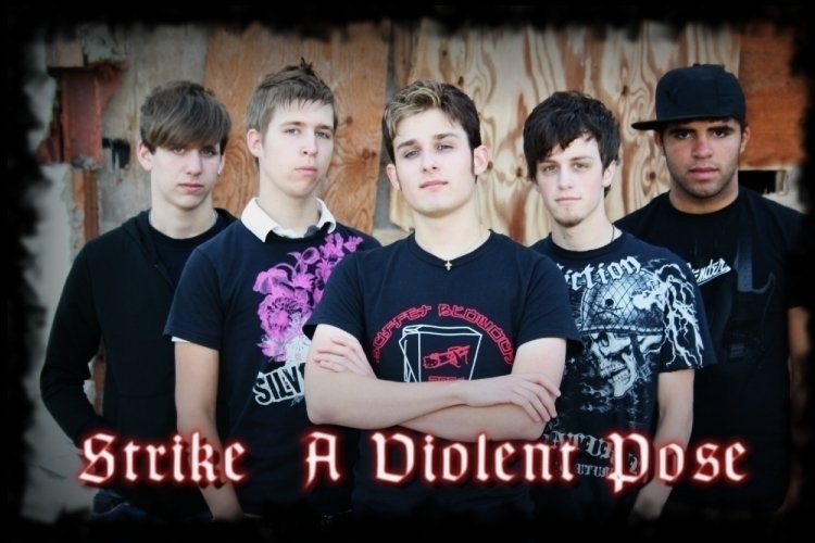 Strike A Violent Pose | ReverbNation