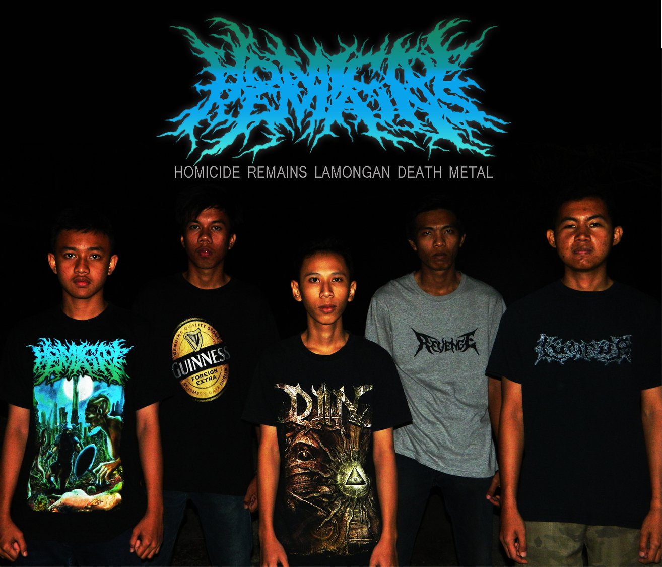 HOMICIDE REMAINS | ReverbNation