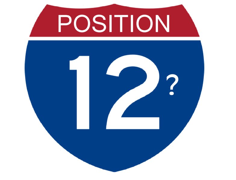 Position 12? | ReverbNation