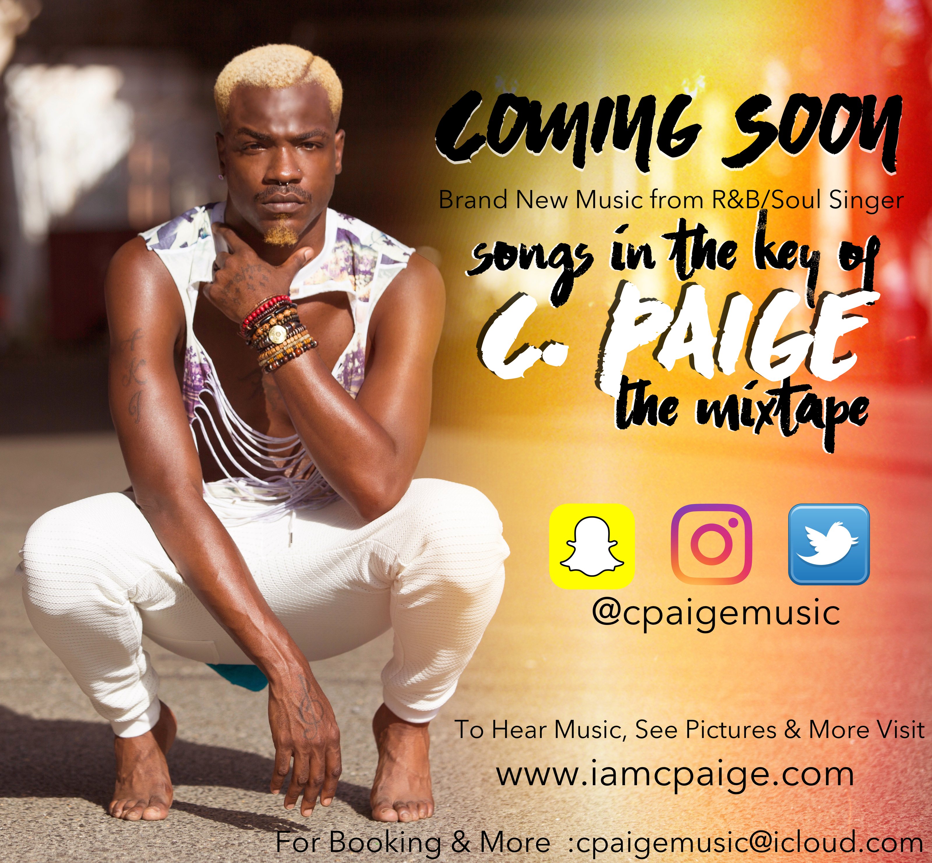 Christian Paige | ReverbNation