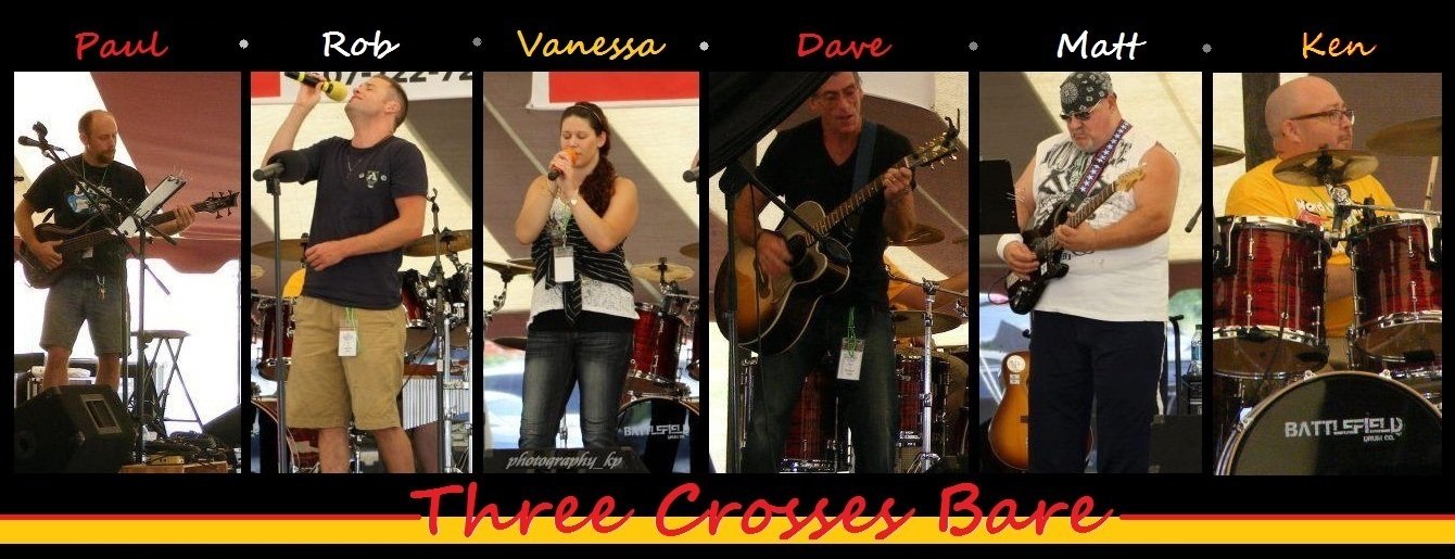 Three Crosses Bare | ReverbNation