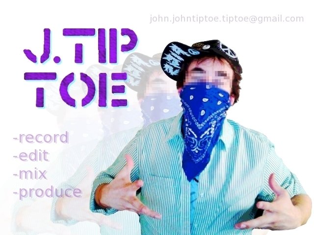 j.tiptoe | ReverbNation