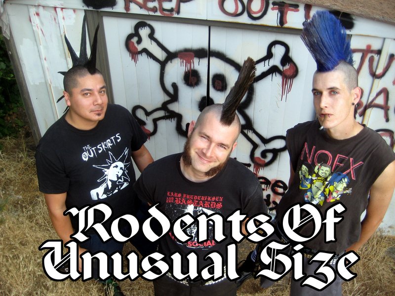 Rodents Of Unusual Size | ReverbNation