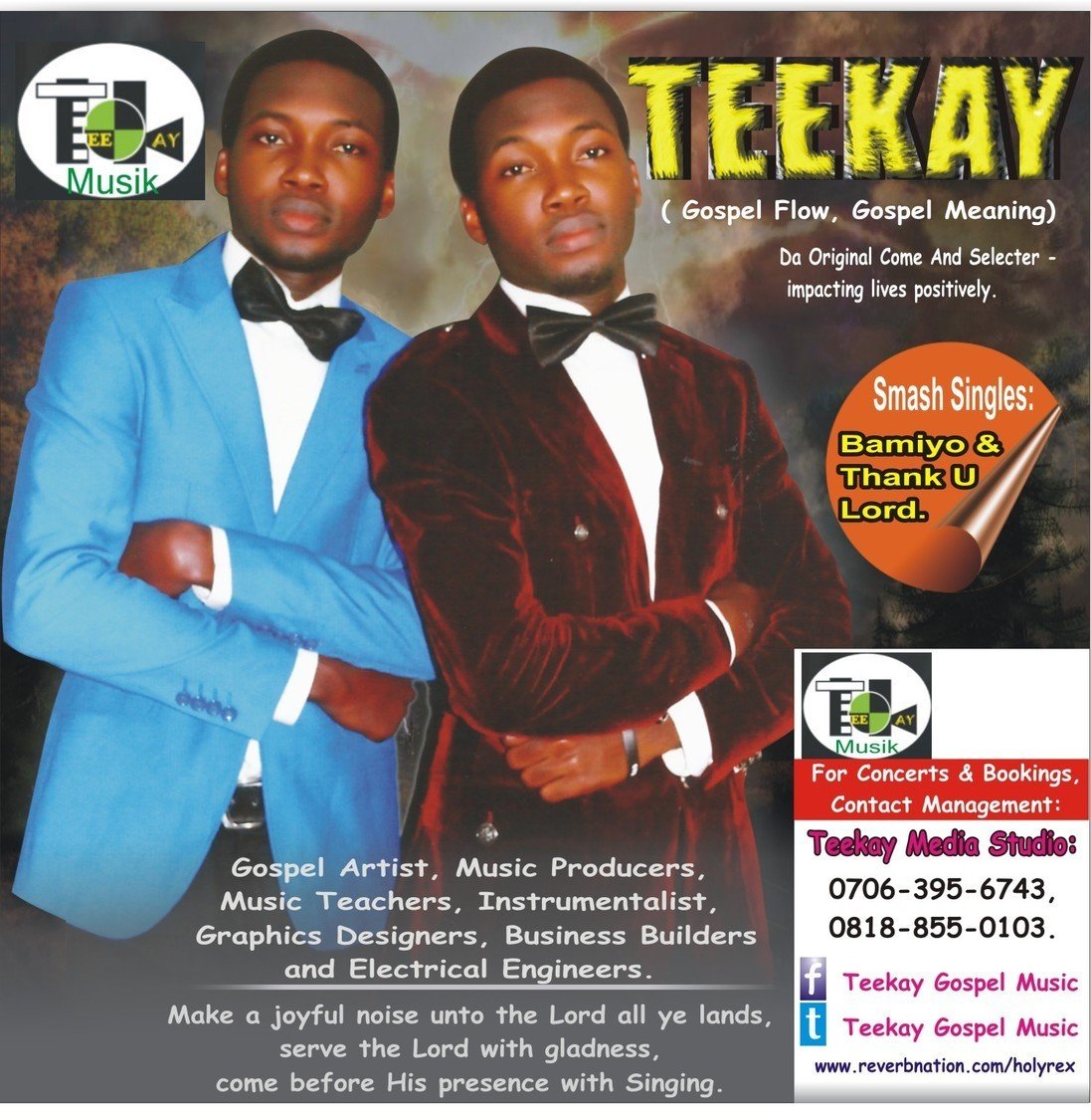 TEEKAY | ReverbNation