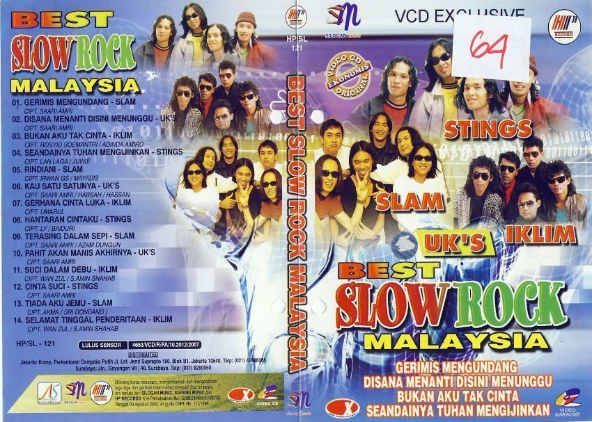 SLOW ROCK MALAYSIA LEGEND | ReverbNation