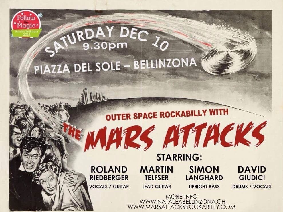 Mars Attacks | ReverbNation