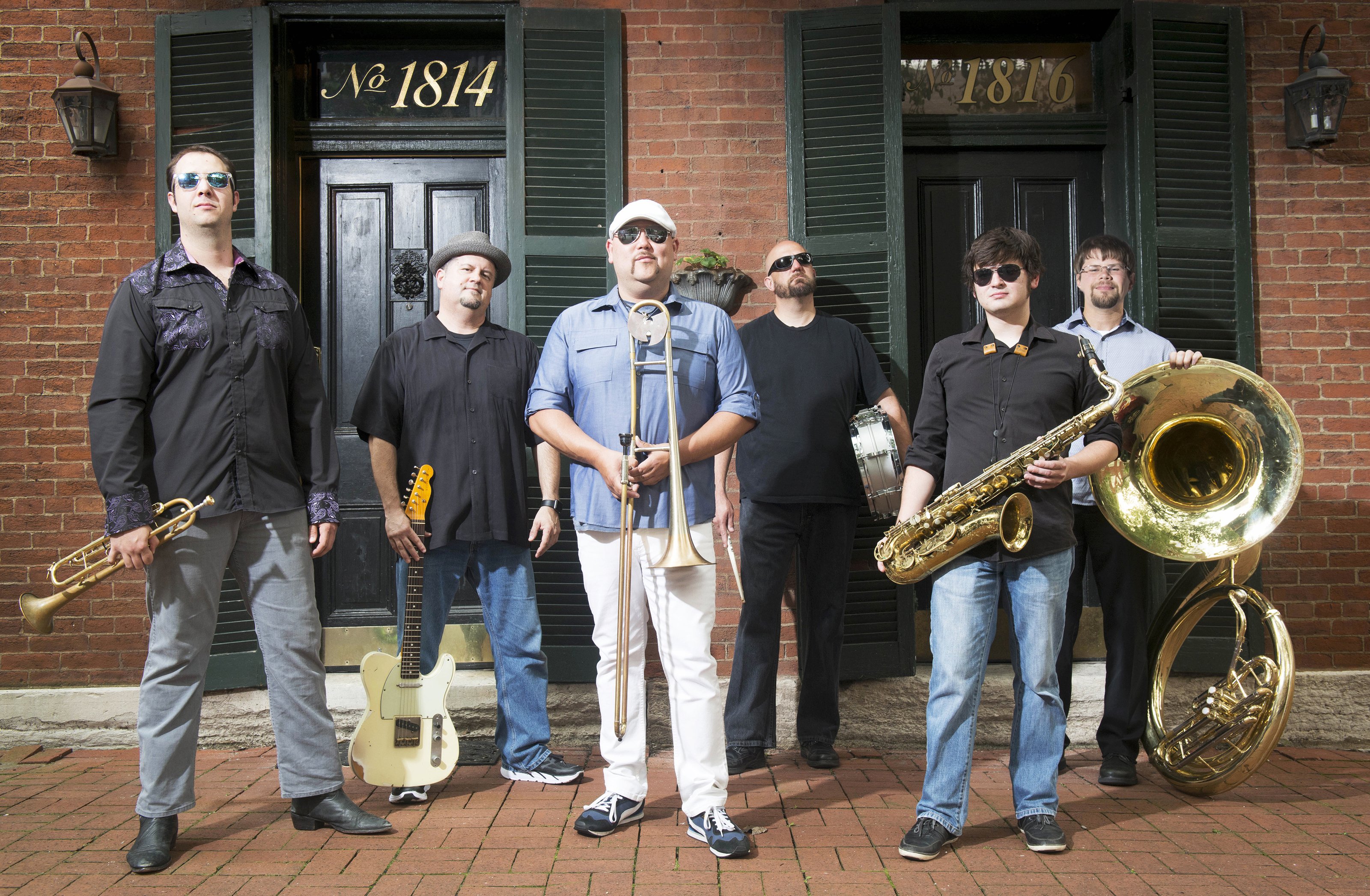 Funky Butt Brass Band | ReverbNation