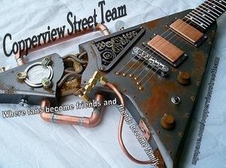 Copperview Street Team | ReverbNation