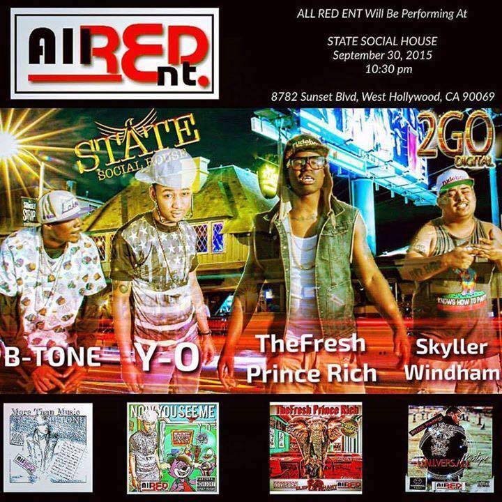 TheFresh Prince Rich (ALL RED ENT) | ReverbNation