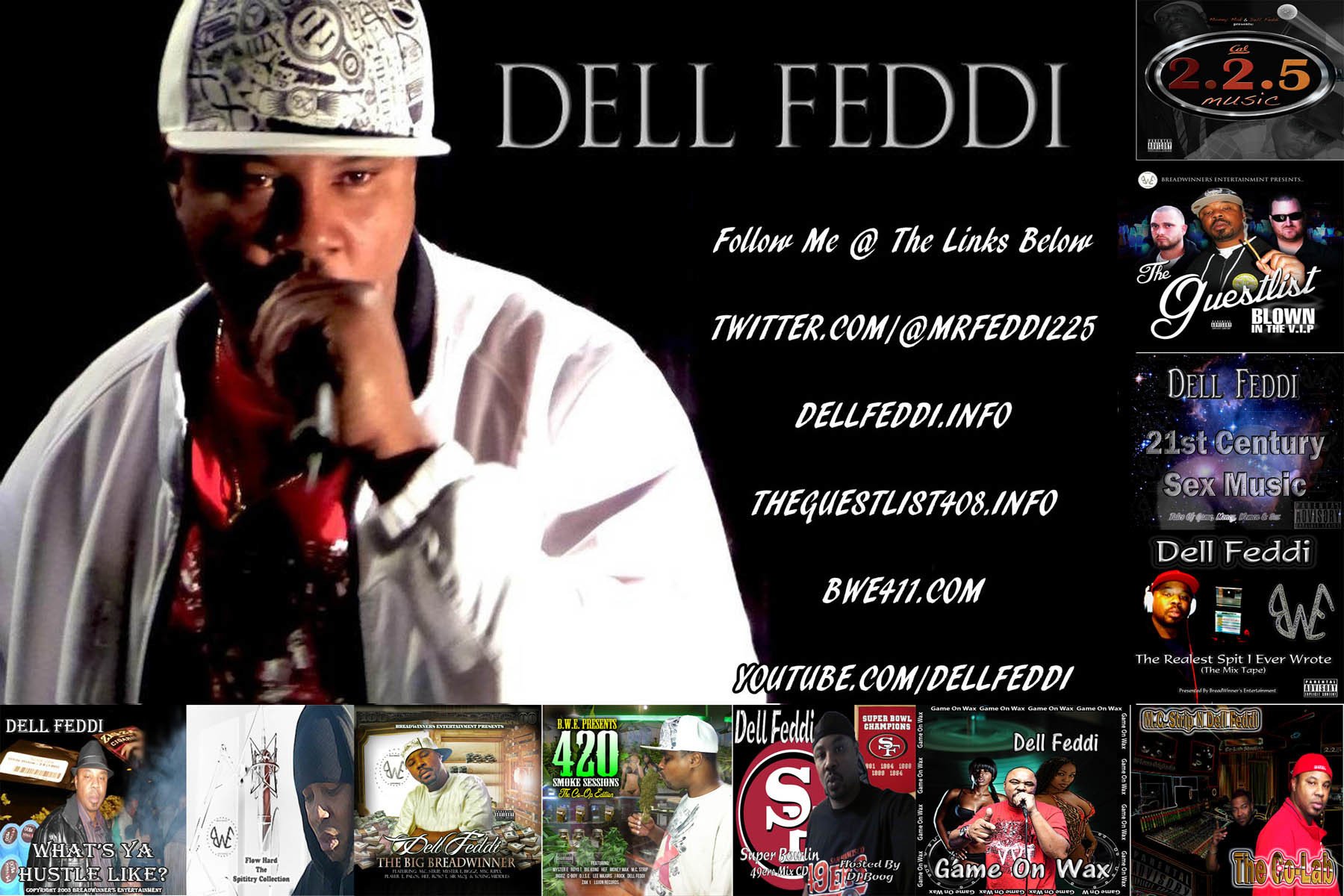 Dell Feddi | ReverbNation