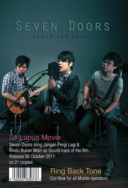 Seven doors | ReverbNation