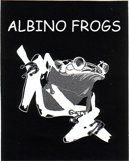 Albino Frogs | ReverbNation