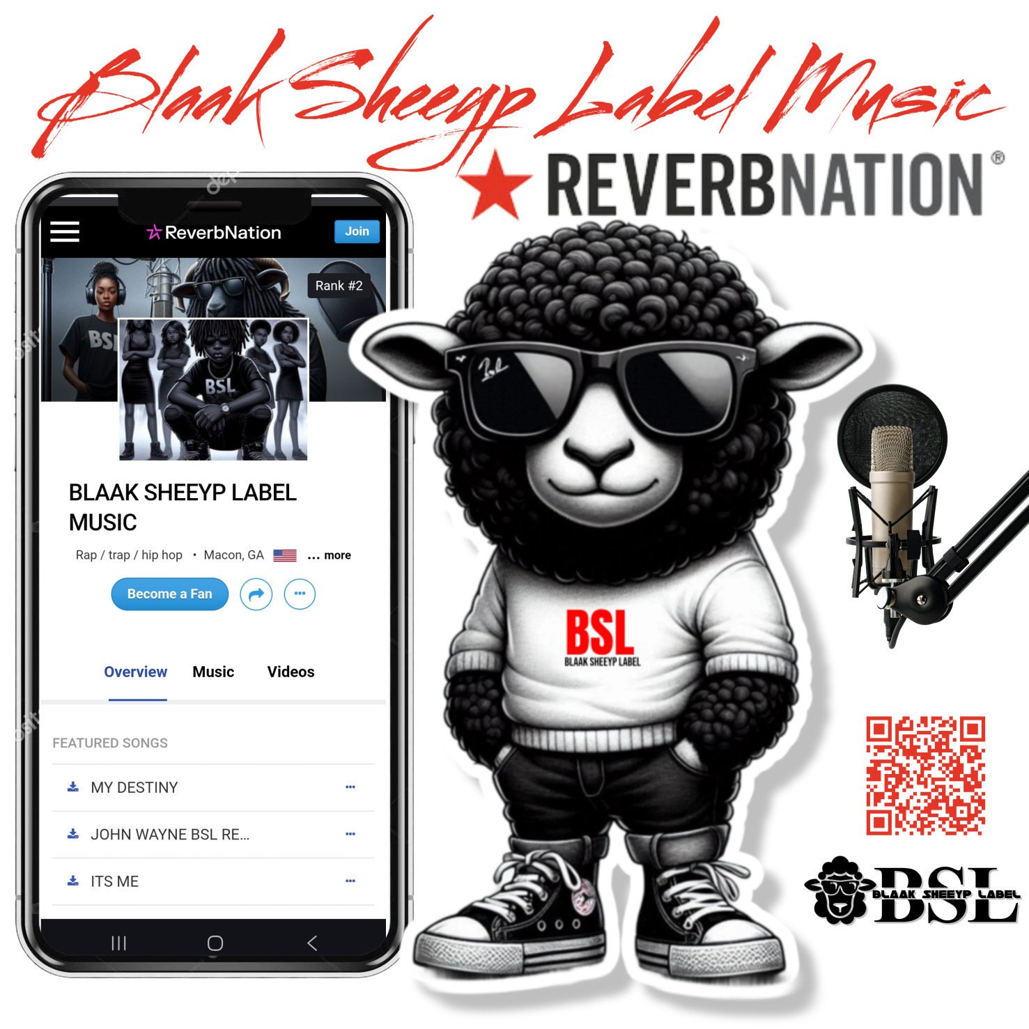BLAAK SHEEYP LABEL MUSIC | ReverbNation