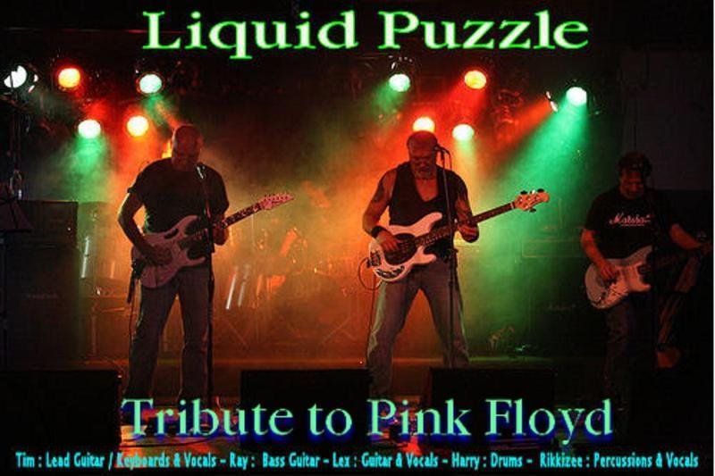 Liquid Puzzle | ReverbNation