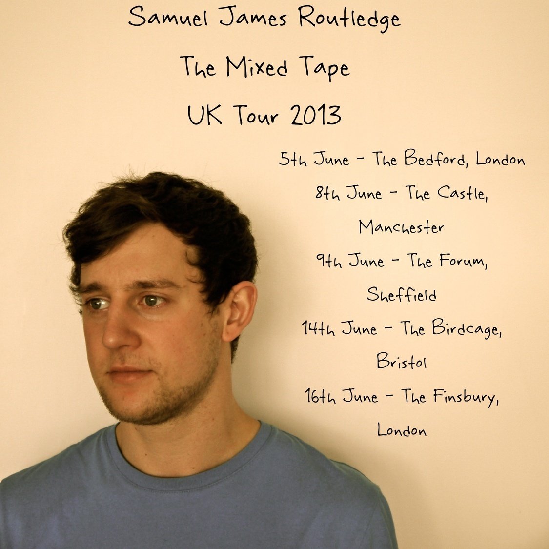 Samuel James Routledge | ReverbNation