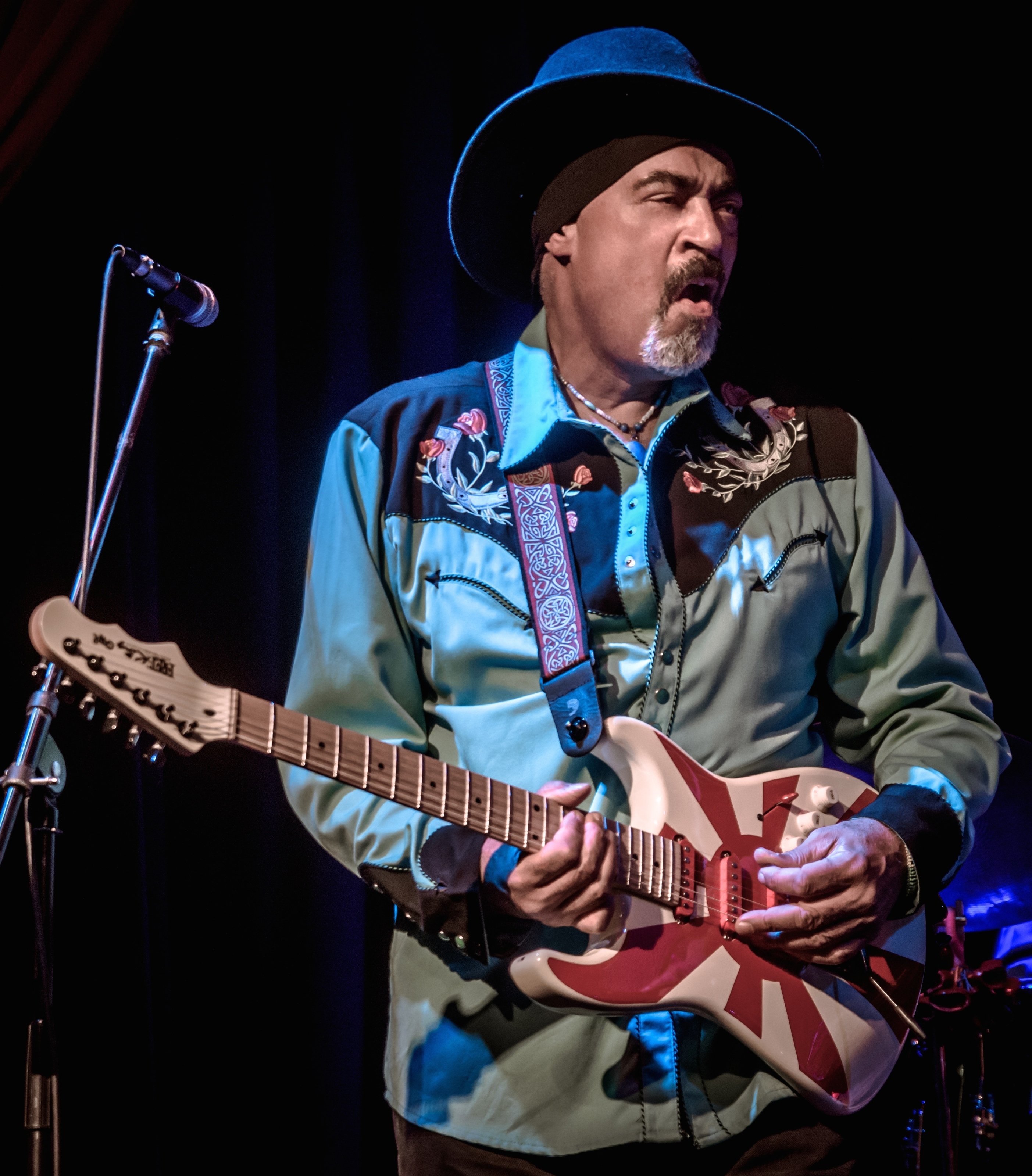 Gregg Wright - "King of the Rockin' Blues!" - Louisiana Music Hall of ...