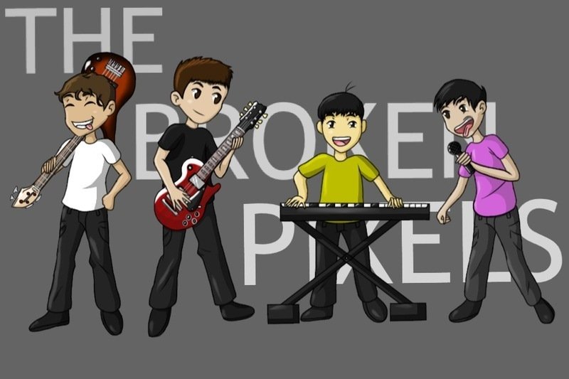 The Broken Pixels | ReverbNation