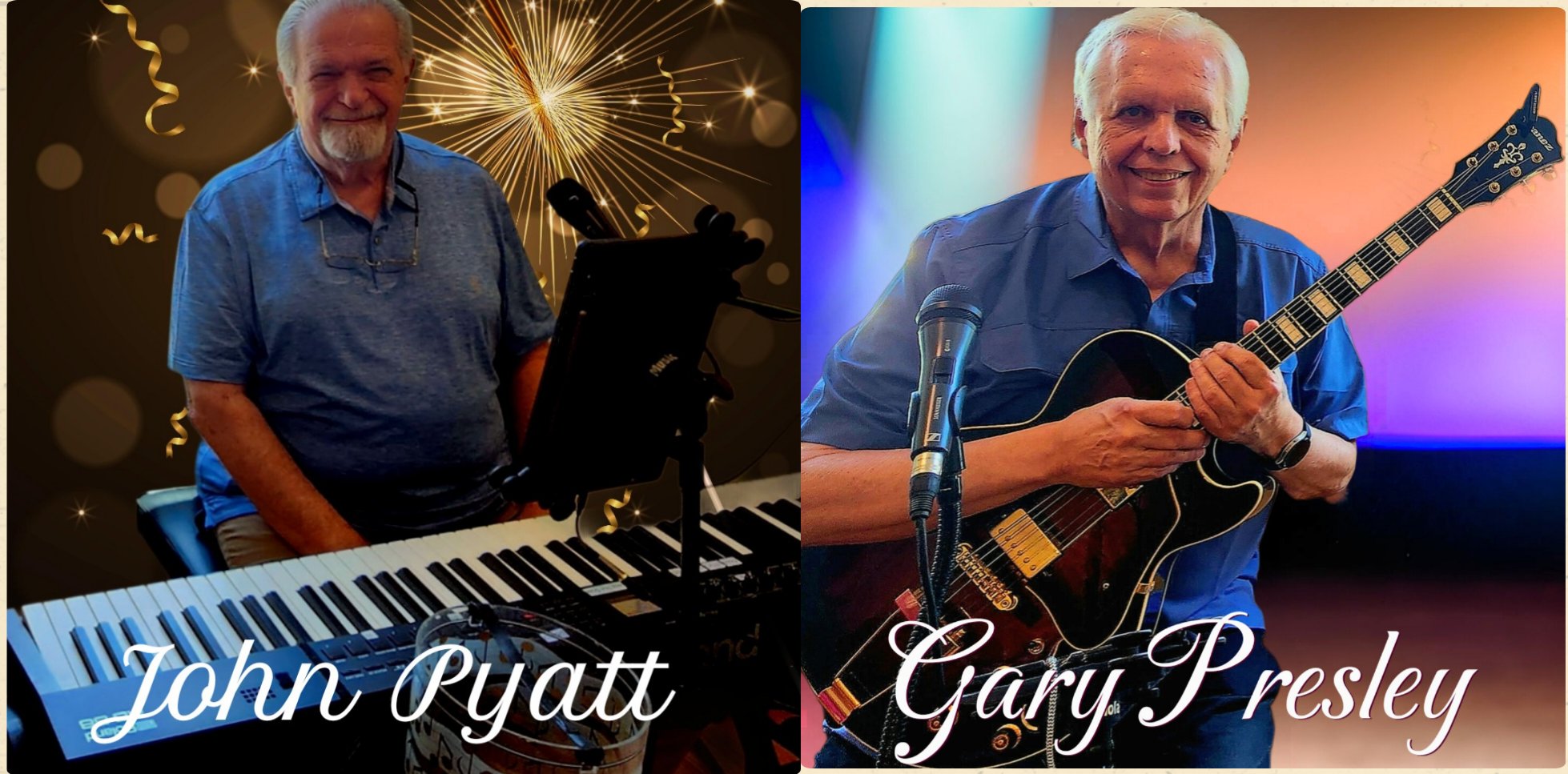 Sound UnLimited with John Pyatt & Gary Presley | ReverbNation