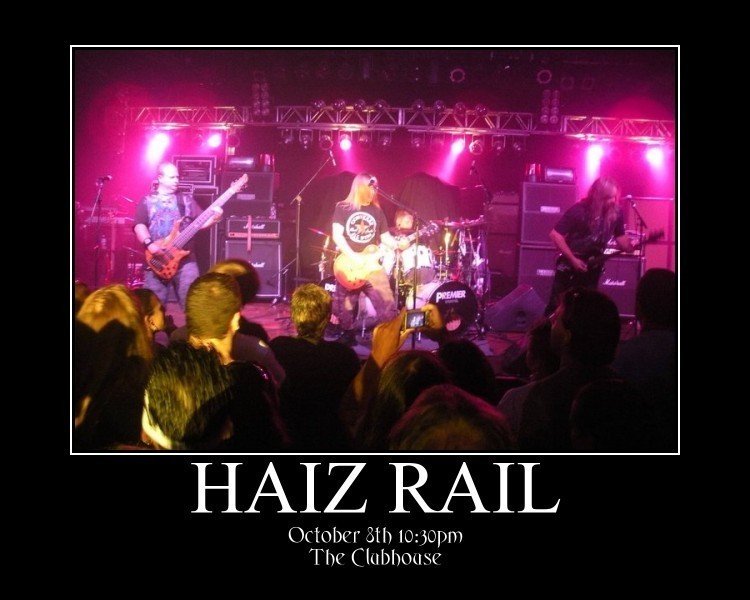 HAiZ RAiL | ReverbNation
