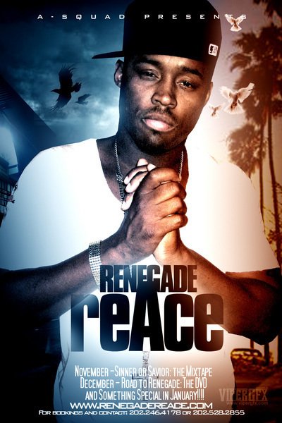 renegade reace | ReverbNation