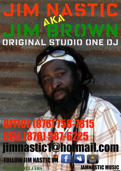 JIM NASTIC AKA JIM BROWN | ReverbNation