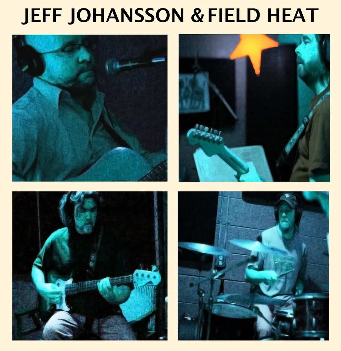 Jeff Johansson & Field Heat | ReverbNation