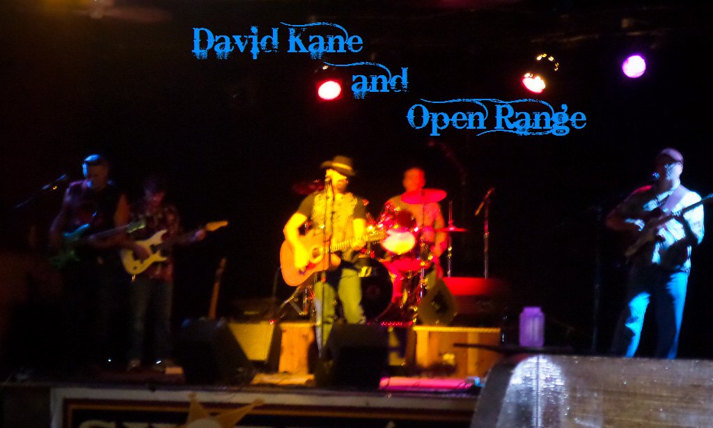 David Kane & Open Range | ReverbNation