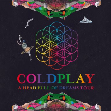 Coldplay weekend store