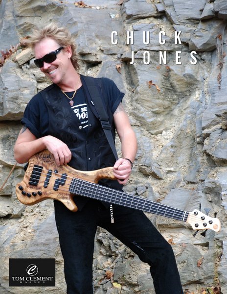 Chuck Jones bassist | ReverbNation