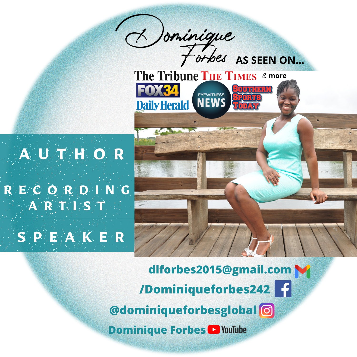 Mrs Dominique Forbes | ReverbNation