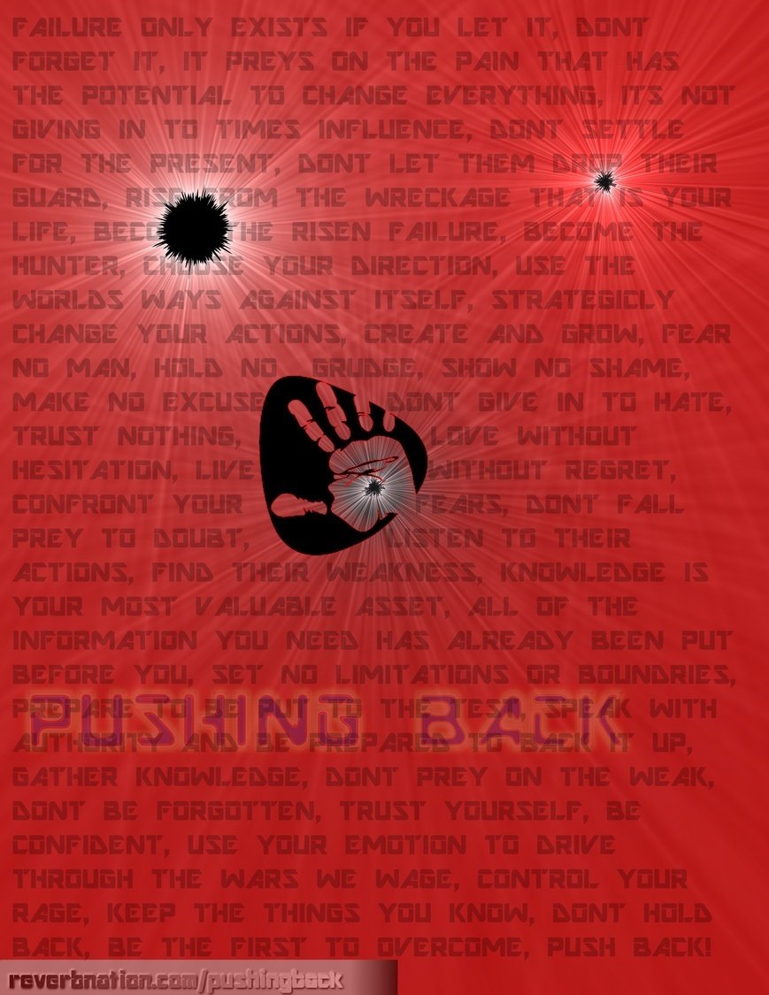 Pushing Back | ReverbNation
