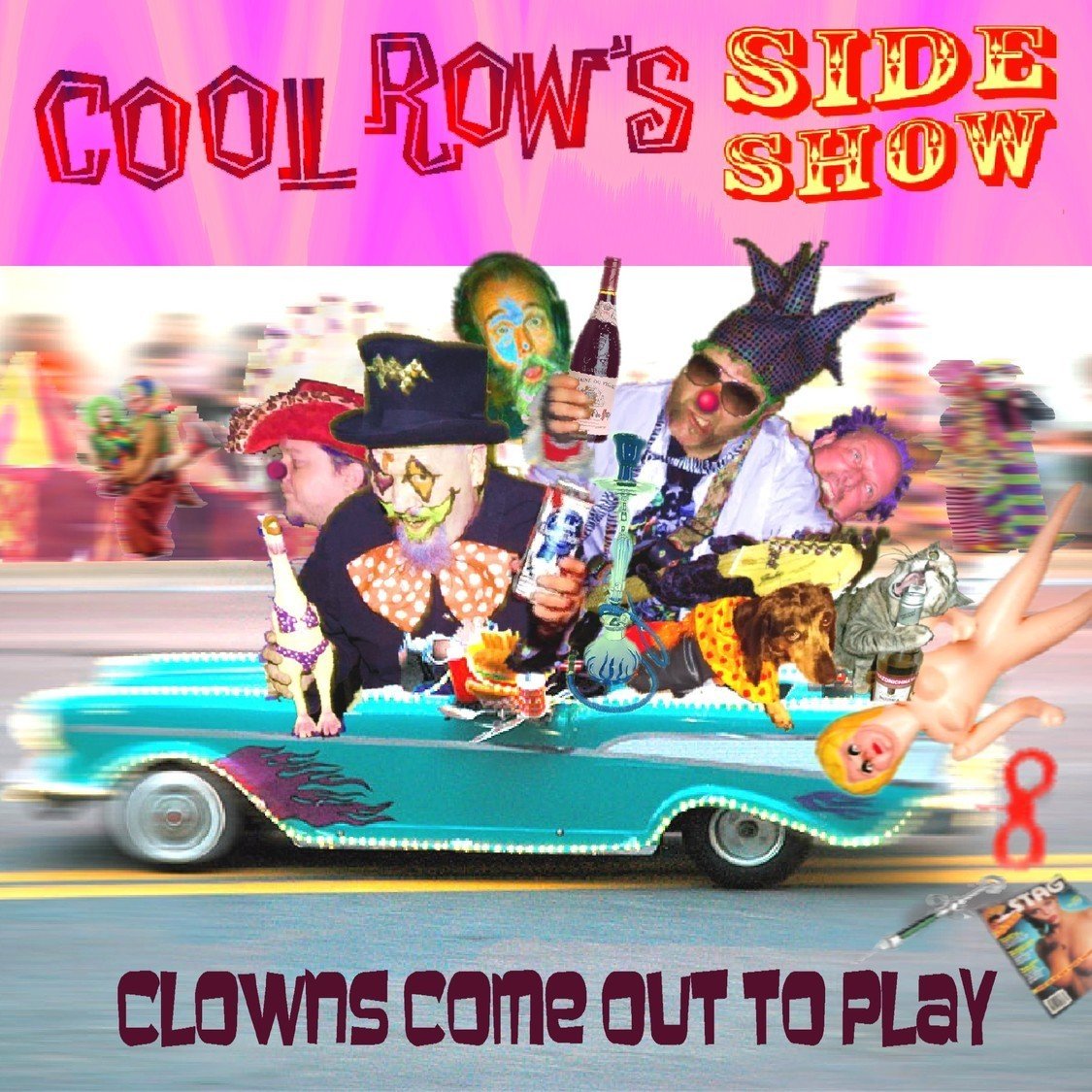 Cool Row's Side Show | ReverbNation