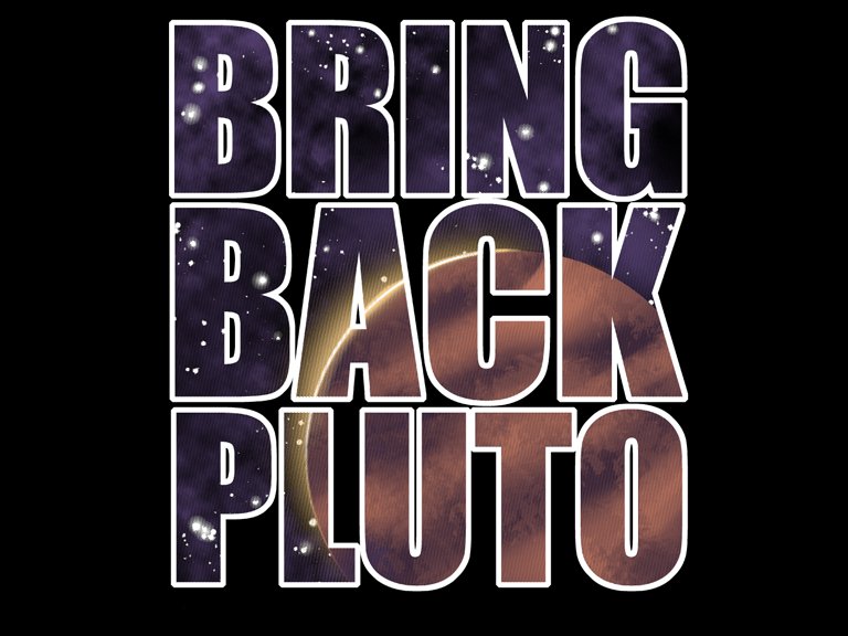 Bring Back Pluto Reverbnation