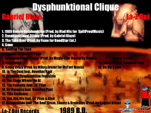 Dysphunktional Clique Songs | ReverbNation