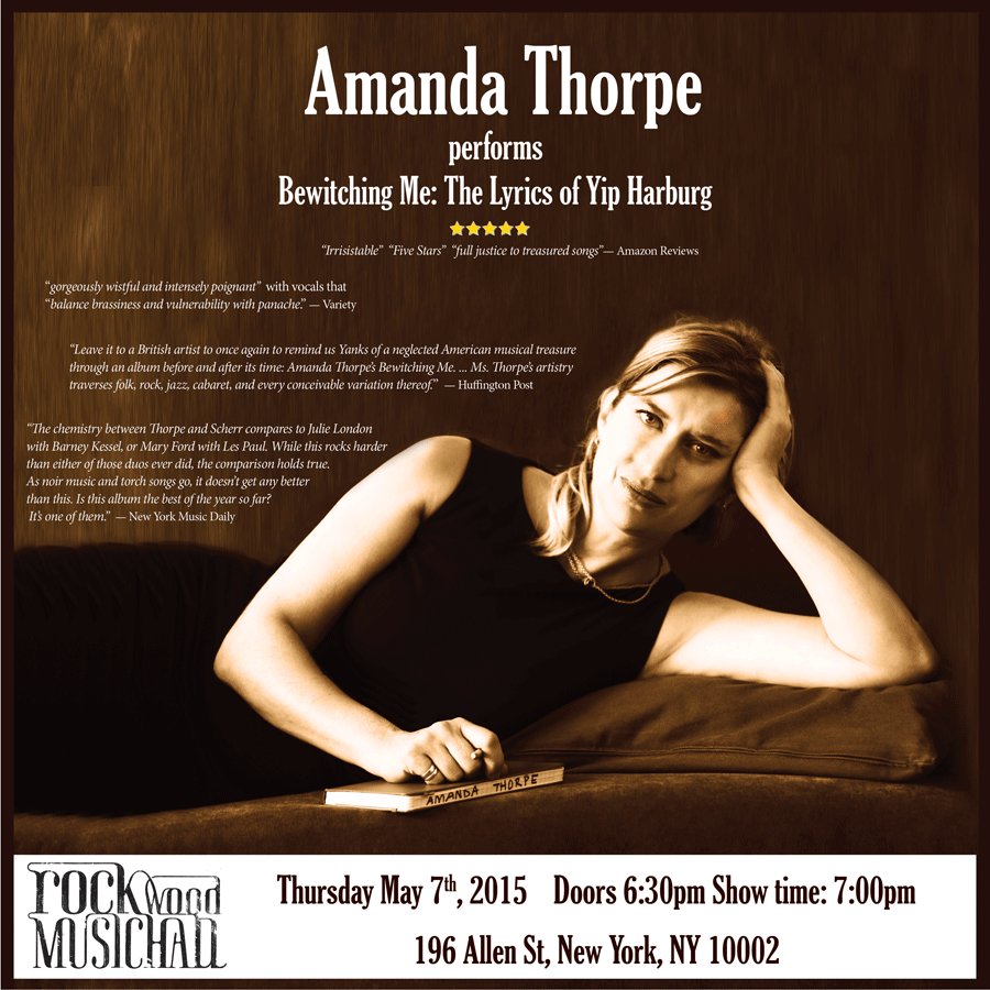 Amanda Thorpe | ReverbNation