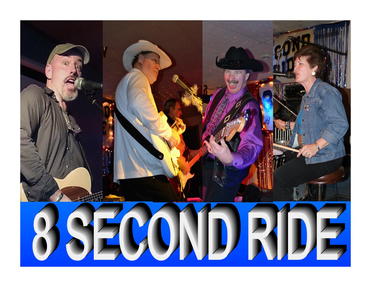 8 Second Ride.com | ReverbNation