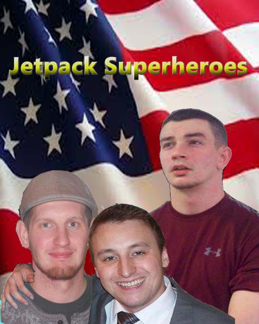 Jetpack Superheroes | ReverbNation