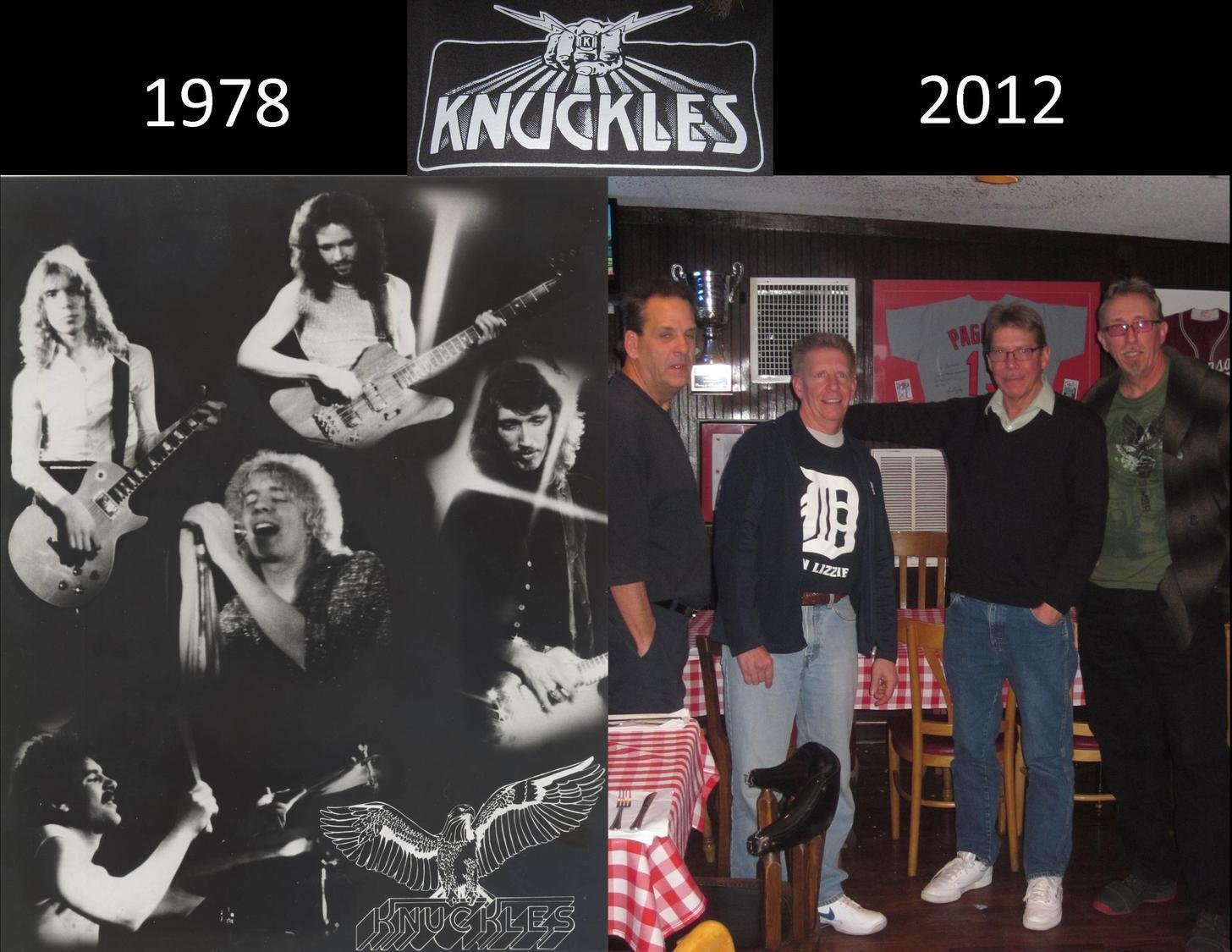 Knuckles Band | ReverbNation