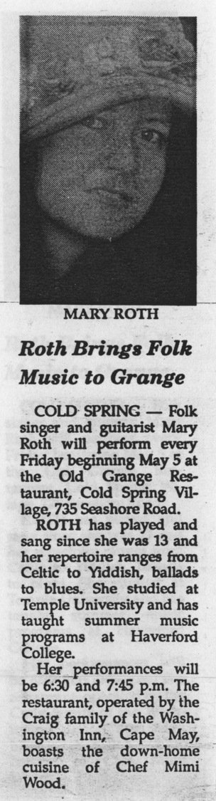 Mary Roth | ReverbNation