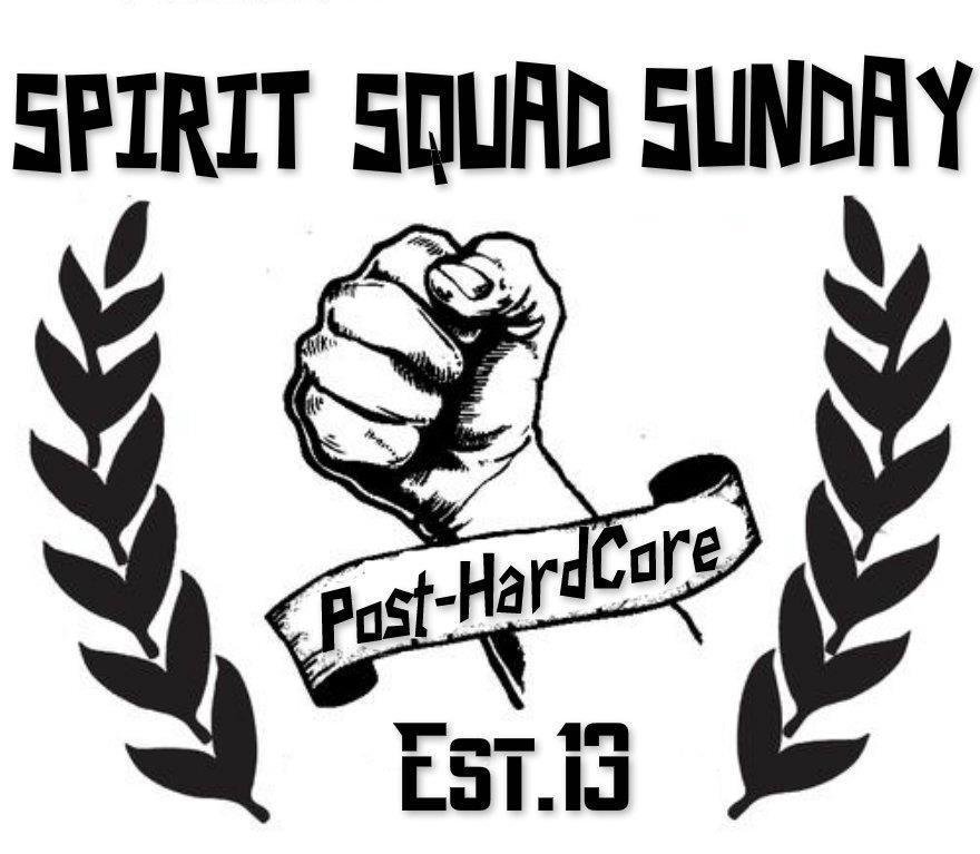 SPIRIT SQUAD SUNDAY official | ReverbNation