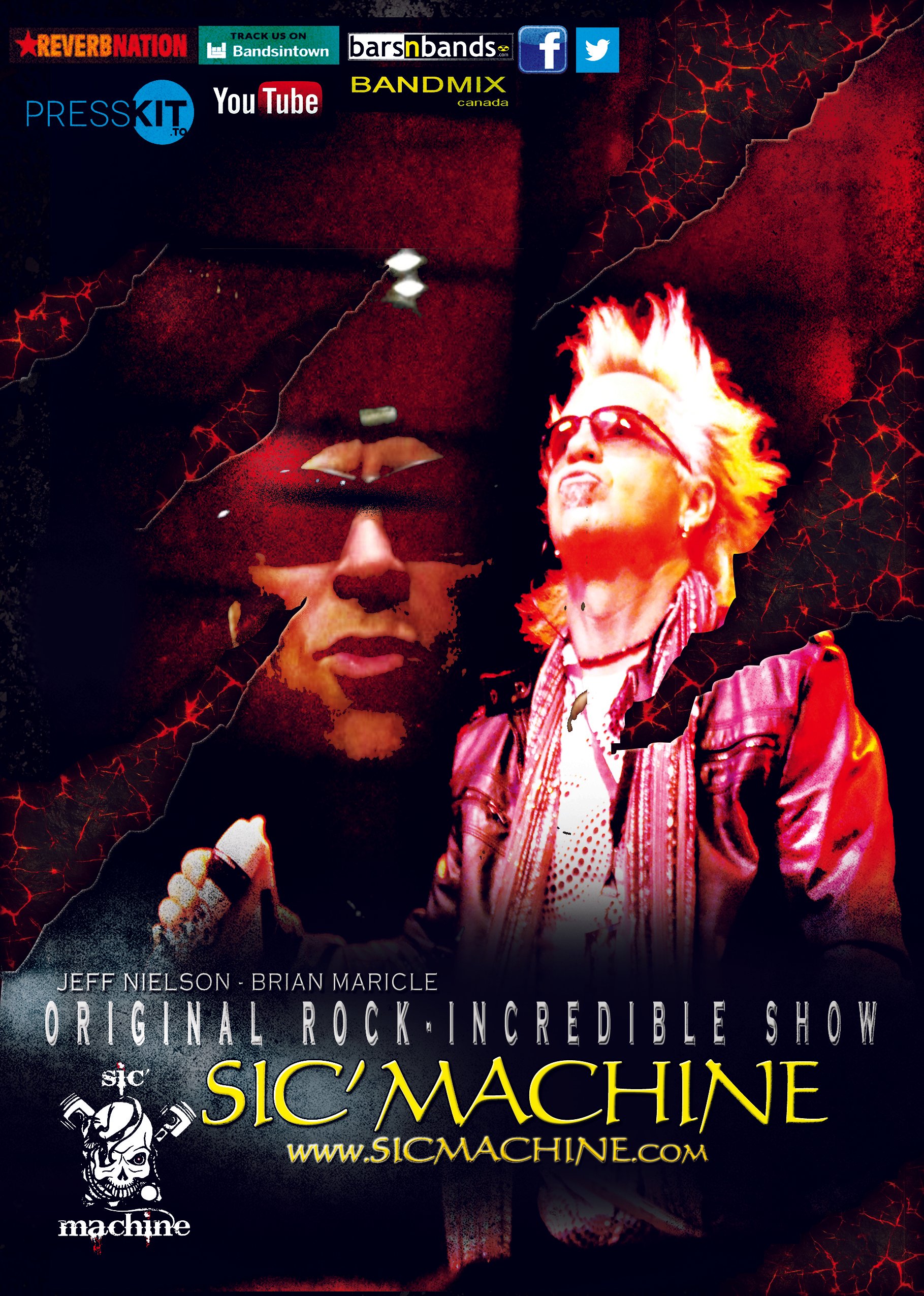 SIC'MACHINE | ReverbNation