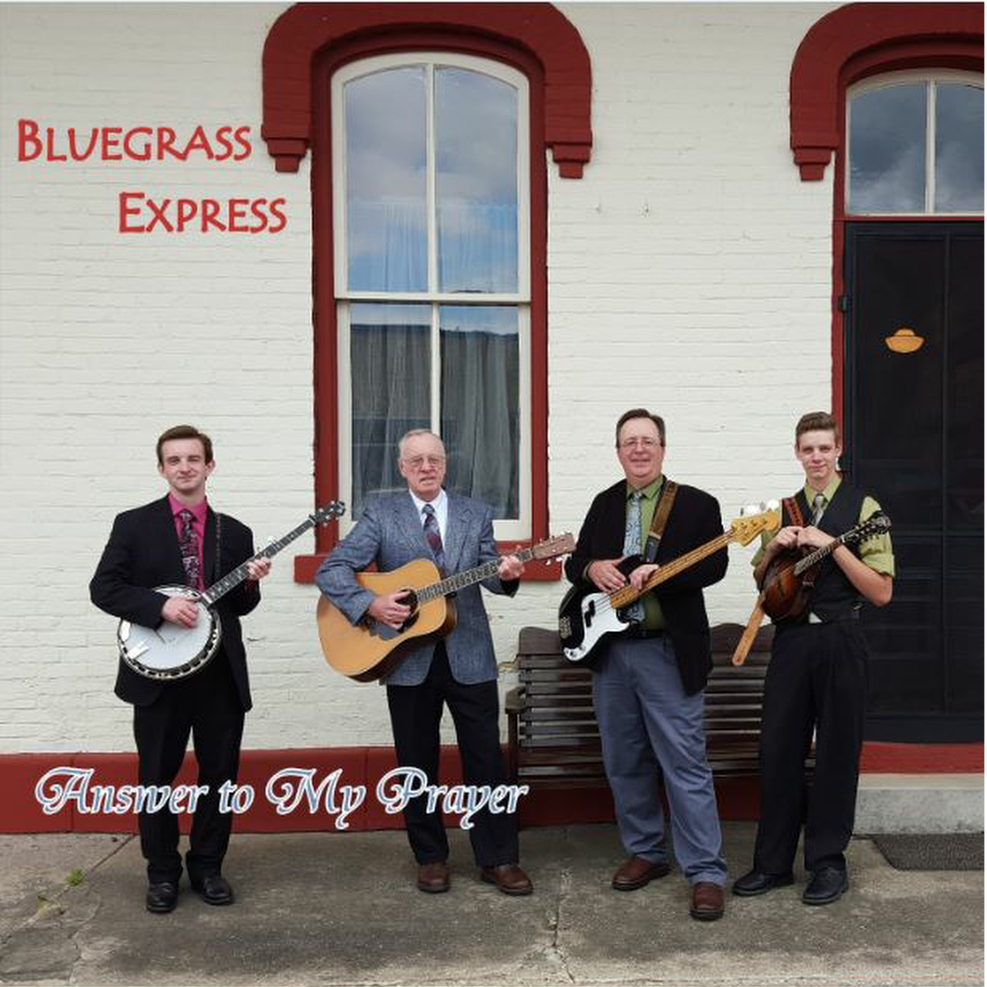 Bluegrass Express Playlist