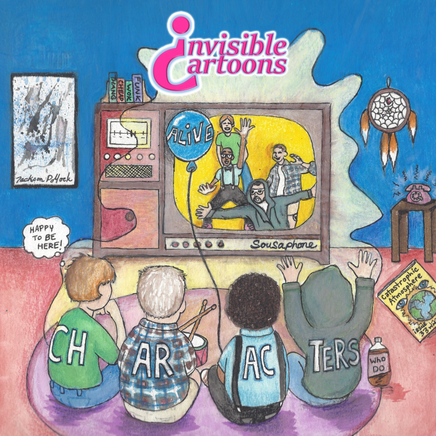 Invisible Cartoons | ReverbNation
