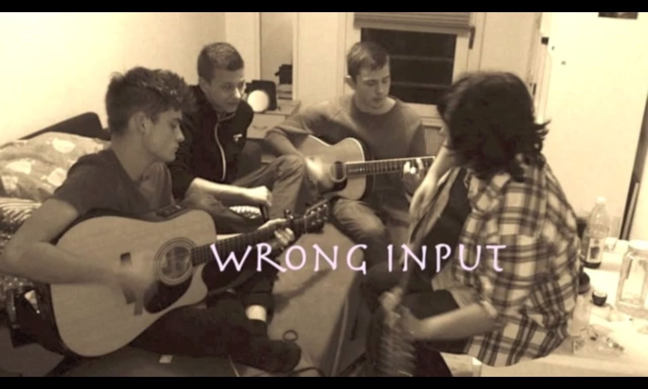 Wrong input | ReverbNation