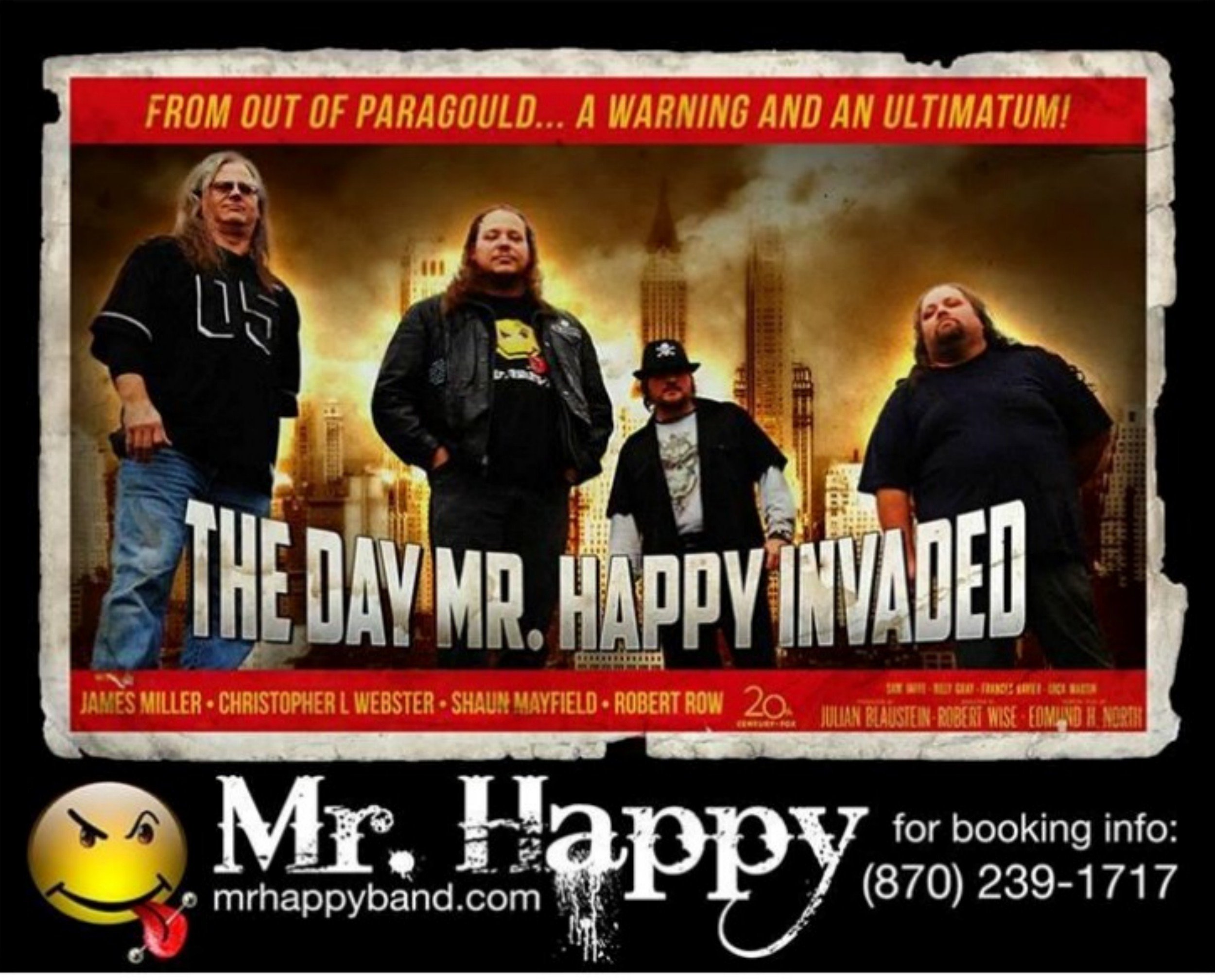 Mr. Happy | ReverbNation
