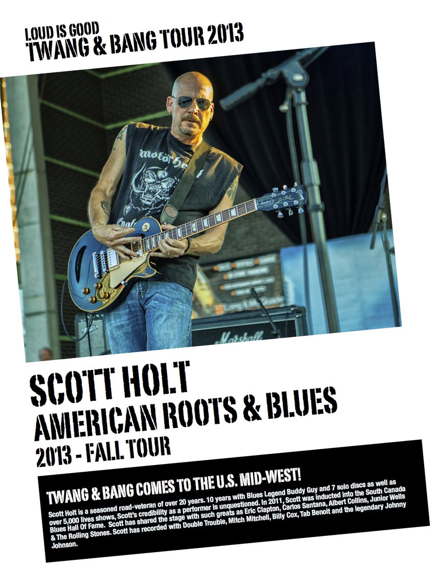Scott Holt | ReverbNation