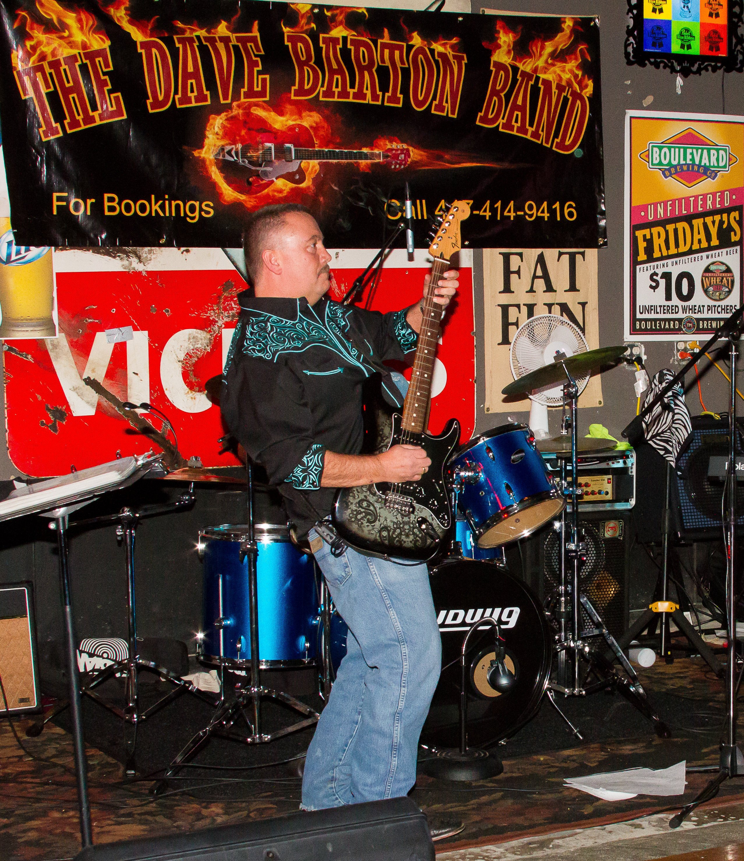 The Dave Barton Band | ReverbNation