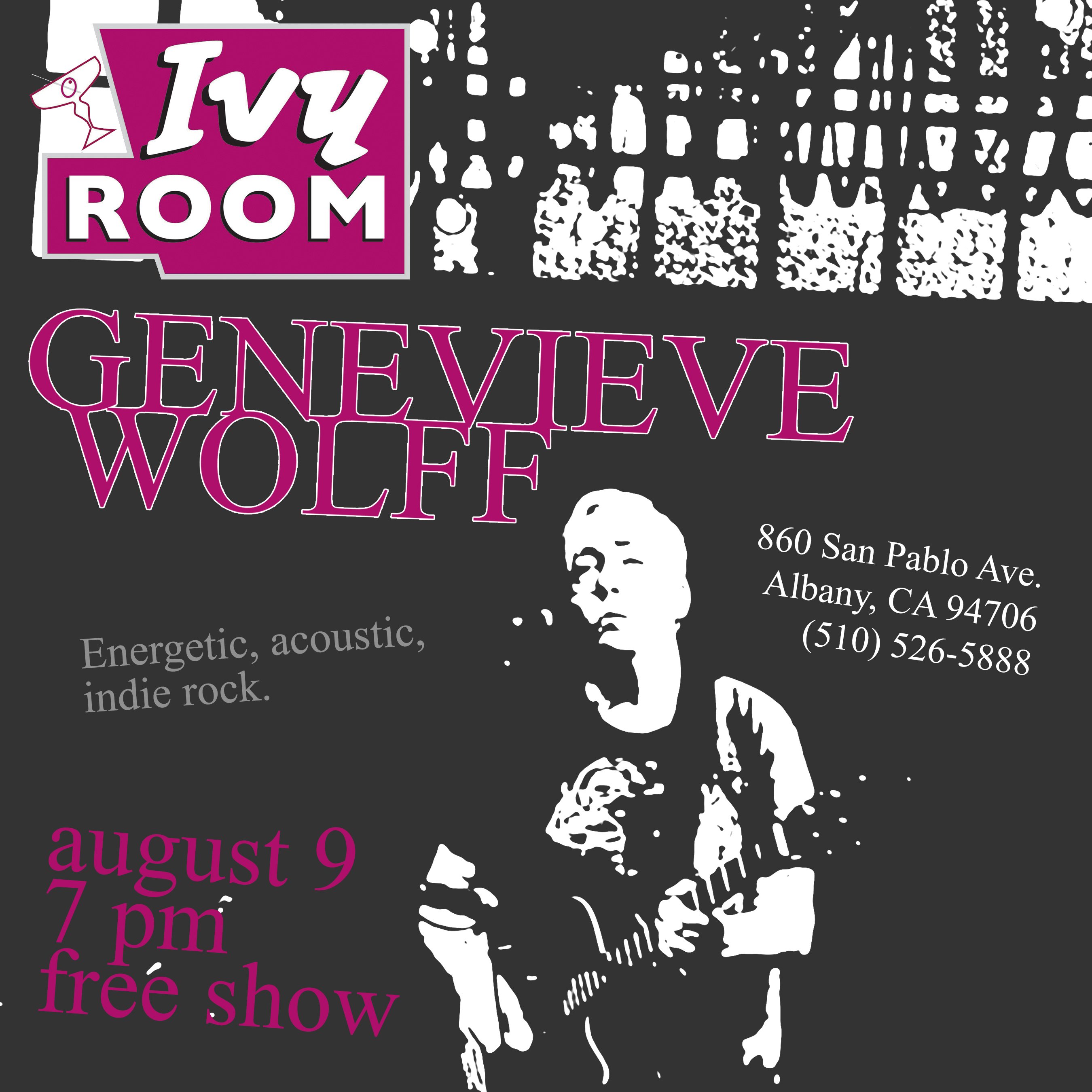 Genevieve Wolff | ReverbNation