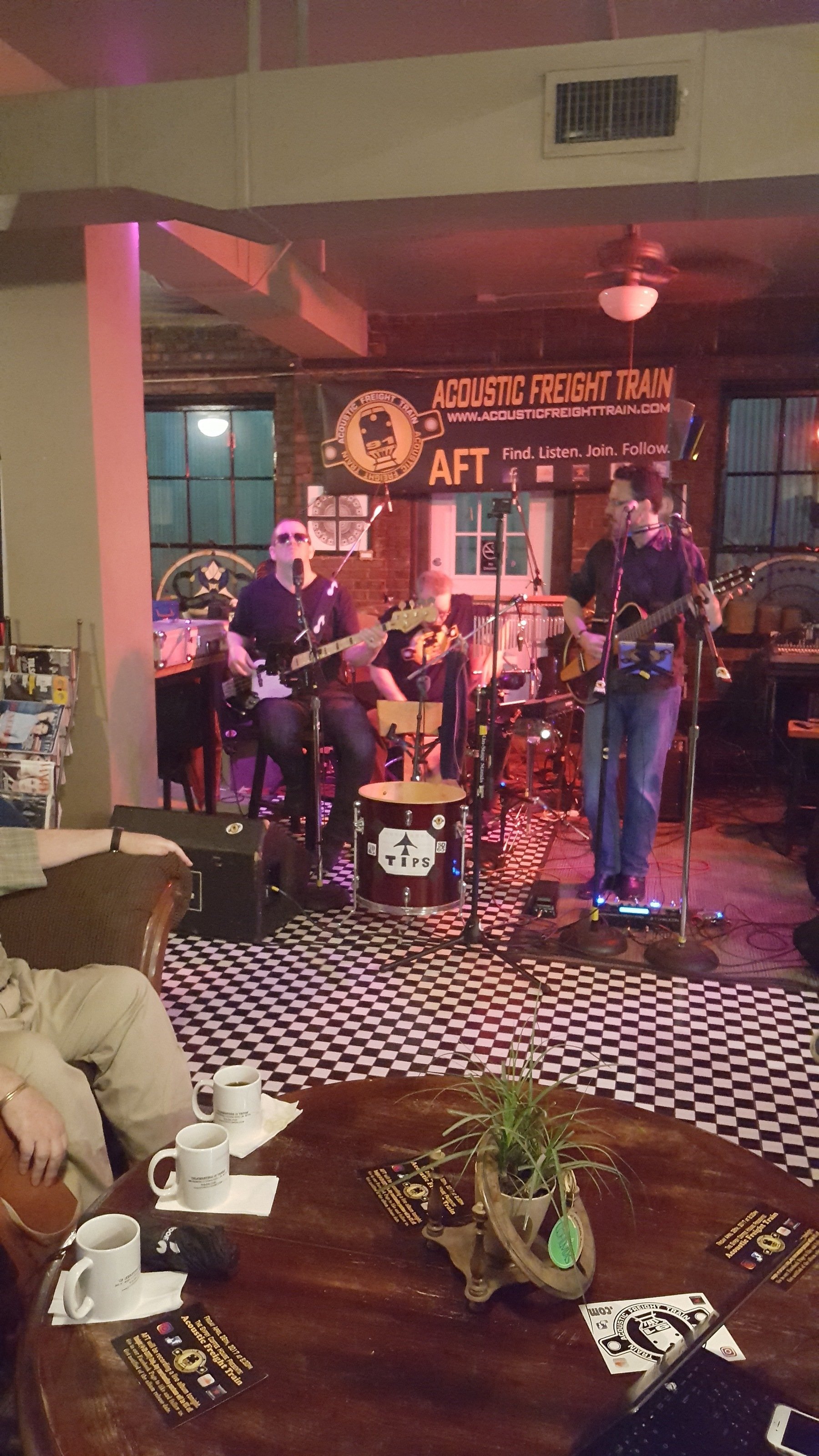 Acoustic Freight Train | ReverbNation